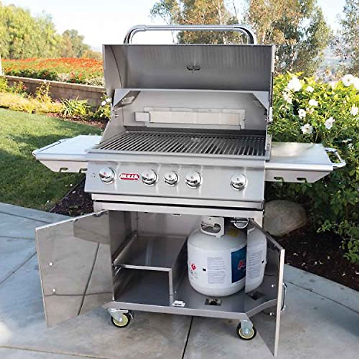 Bull Angus 30-Inch Grill on Cart (BG-44001), Natural Gas