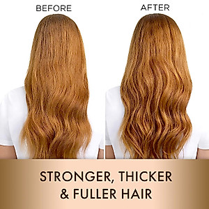 MOEHAIR Protein Infused Shampoo and Conditioner Set for Dry & Damaged Hair | Strengthens Hair Fiber | Sulfate & Paraben Free | Adds Shine, Softens & Hydrates Hair (32 Fl Oz)