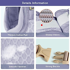 Baby Walking Harness, Baby Sit to Stand Learning Helper Mesh Breathable Adjustable with Detachable Crotch Safety Hand-held Assistant Lifting & Pulling for Toddlers Infant Kids (Grey)