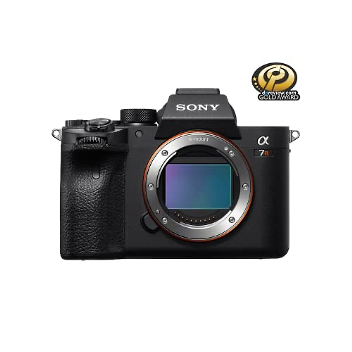 Sony Alpha 7R IV Full Frame Mirrorless Interchangeable Lens Camera w/High Resolution 61MP Sensor, up to 10FPS with Continuous AF/AE Tracking