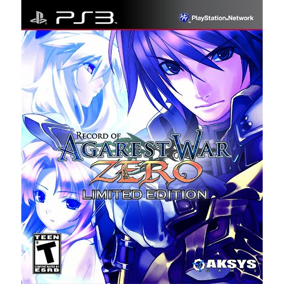 Record of Agarest War Zero - Limited Edition - Playstation 3