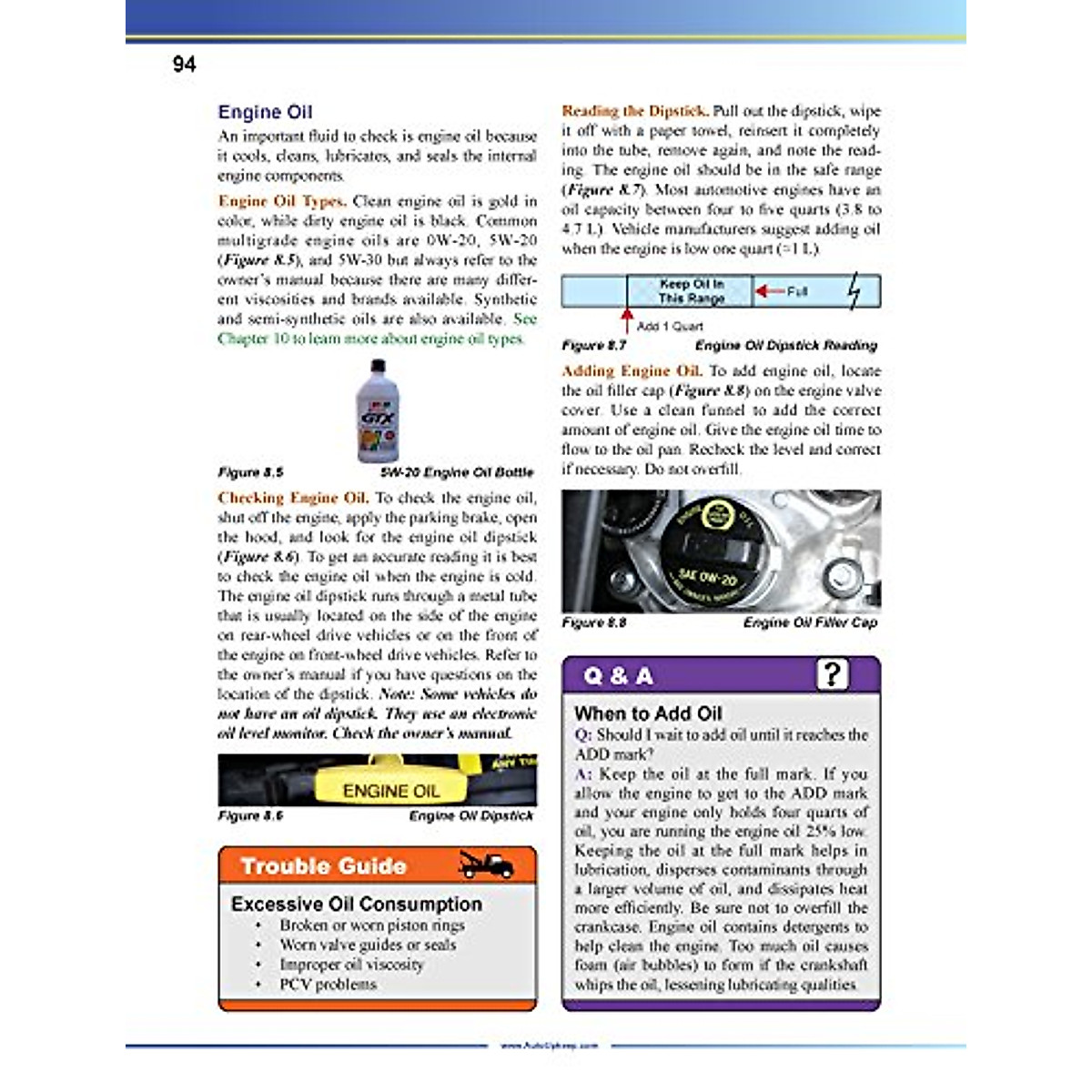 Auto Upkeep: Maintenance, Light Repair, Auto Ownership, and How Cars Work