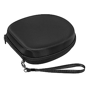 Alltravel Headset Case for Plantronics Voyager Focus UC, Blackwire 3210, C3210, 5210, 5220, 3220; Also for Jabra Evolve 65, 65UC, 40, 40 UC, 20 UC; H800, H820e, H390, h540, H650e, H570