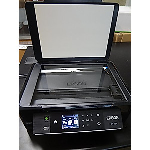Epson Expression Home XP-424 Wireless Color Photo Printer with Scanner, Copier - Black