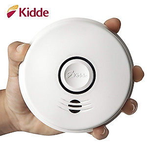 Kidde Smoke & Carbon Monoxide Detector, 10-Year Battery, Interconnect Combination Smoke & CO Alarm, Voice Alert