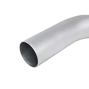 HPS Performance AT90-075-CLR-2 6061 T6 Aluminum Elbow Pipe Tubing, 16 Gauge, 90 Degree Bend, 0.75" OD, 0.065" Wall Thickness, 2" Center Line Radius