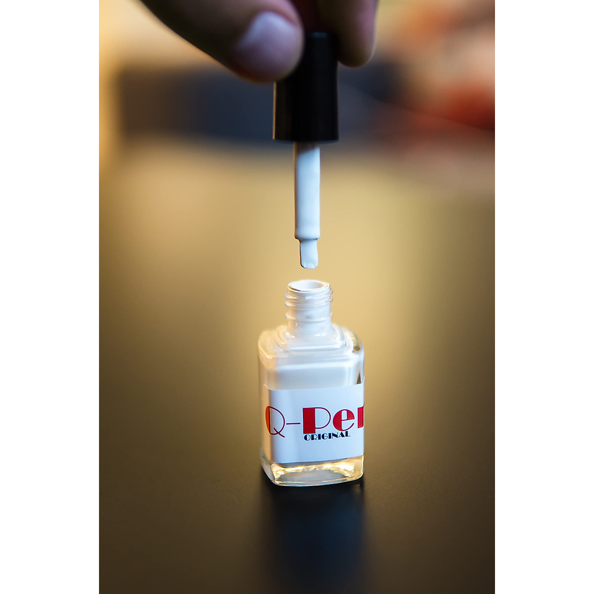 Q-Pen Original Touch-Up Paint for IKEA PAX Tyssedal White - Paint Pen by