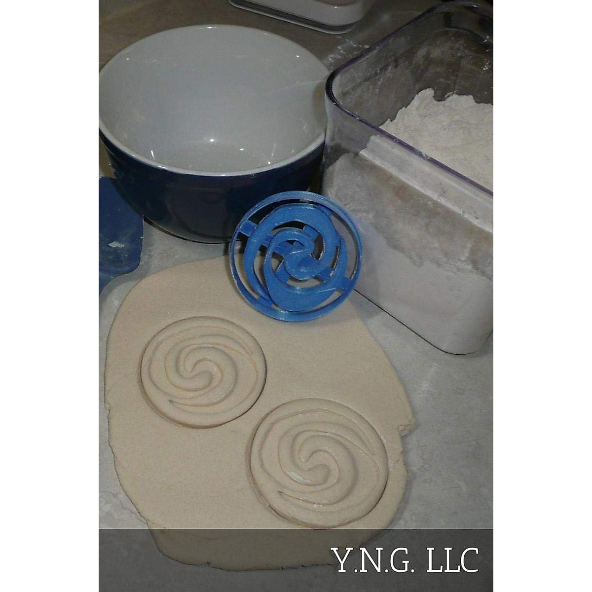 INSPIRED BY SPIRAL SWIRL SYMBOL MOANA THEME MOVIE COOKIE CUTTER MADE IN USA PR2658