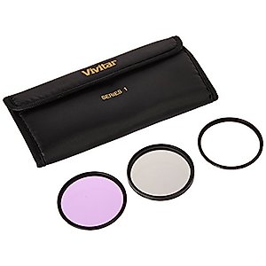 Vivitar 3 Piece Filter Kit Uv-fdl/cpl 67MM