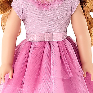American Girl WellieWishers 14.5-inch Doll Ready to Be Royal Outfit with Teacup Headband and Ballet Flats, For Ages 4+