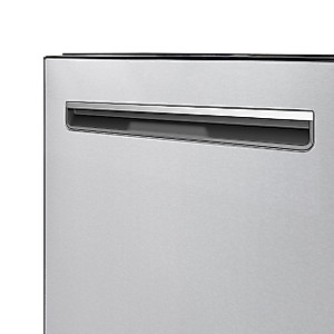DUURA Elite DE1200DWDSS Dishwasher 24-Inch Built in with 6 Wash Options and 6 Automatic Cycles, Stainless Steel Construction, Electronic Control LED Display, Low Noise Rating, Metallic