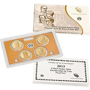 2013 S US Mint Presidential Coin Proof Set Original Government Packaging