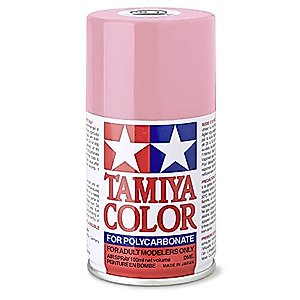 Tamiya 86011 PS-11 Pink Spray Paint, 100ml Spray Can