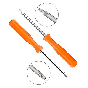 eXtremeRate Install Open Shell Tool Torx T8H T6 Screwdriver for box Series X/S, Elite 2 Core, Xbox One, Xbox One Elite, Xbox One S/X, Xbox 360 Controller