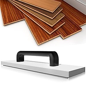 NAACOO Tapping Block, Flooring Tools - Tapping Block for Vinyl Plank Flooring, Install Flooring Tapping Block with Big Handle, Lengthen Floor Tools, Need Use with Hammer