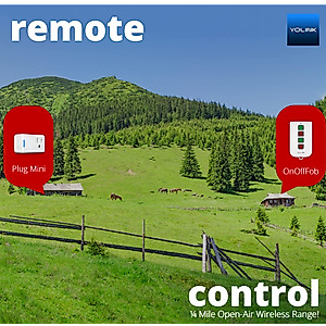 Smart Power Strip, YoLink 1/4 Mile World's Longest Range Power Strip Compatible with Alexa Google IFTTT, Surge Protector Plugs 4 USB Charging Ports + 4 AC Plugs for Multi Outlets - YoLink Hub Required