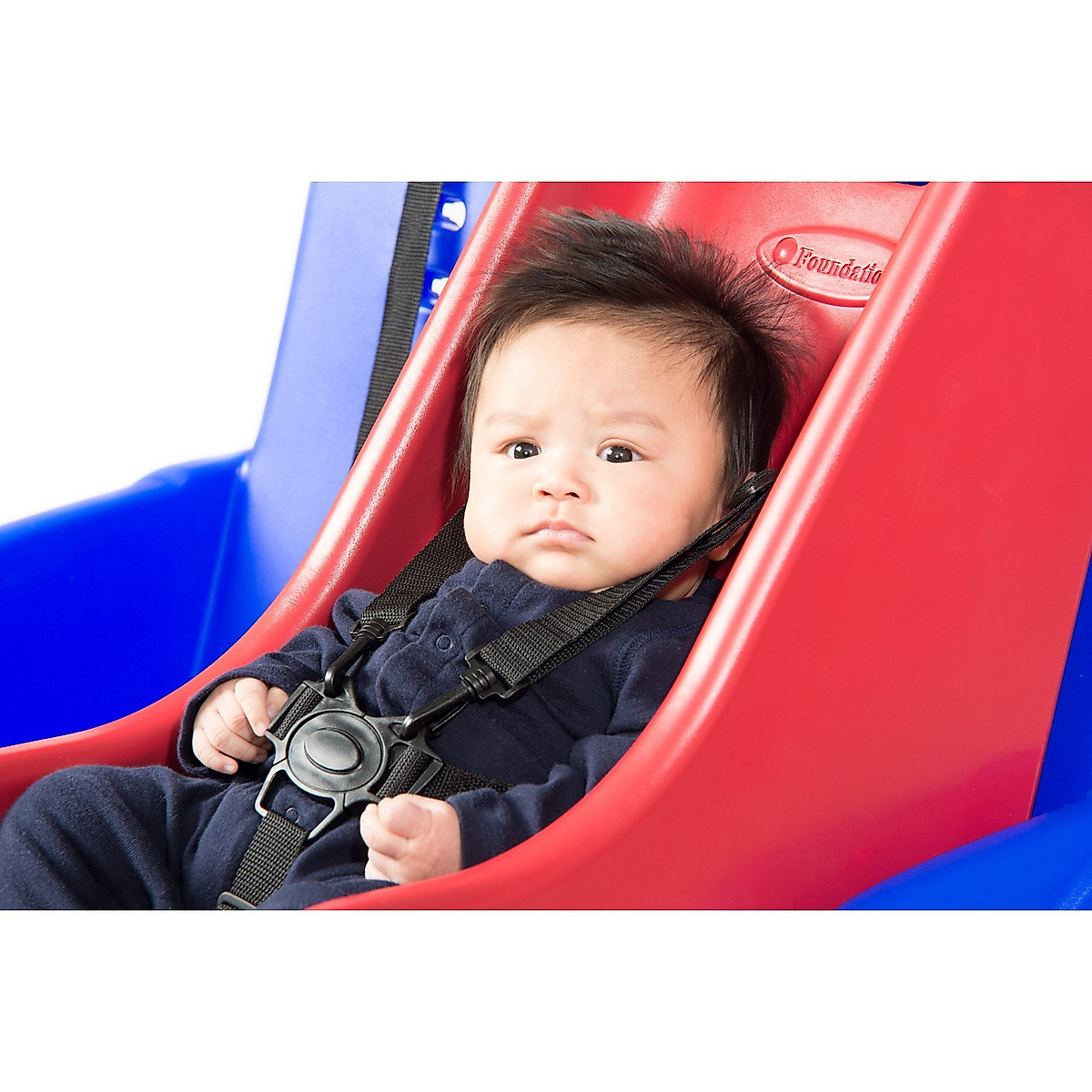 Foundations Gaggle Parade 4 and 6 Buggy Infant Seat, Suitable for Children Under 6 Months, Features Soft Contours, Designed to Provide Safety & Comfort (Red)