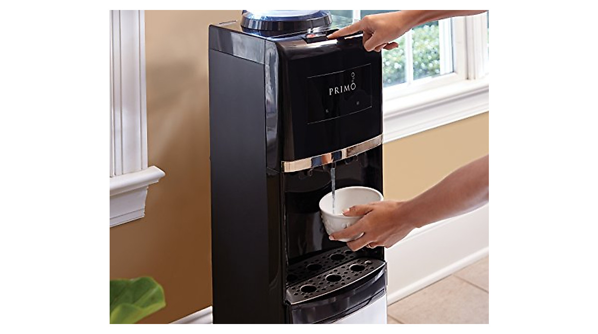 Primo Top-Loading Water Dispenser - Instant Hot, Cold & Cool Water