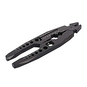 RC Car Aluminum Alloy RC Shock Pliers Multifunction Shock Absorber Pliers Rod Ball Clamp for Traxxas HSP RC Shock Shaft Pliers