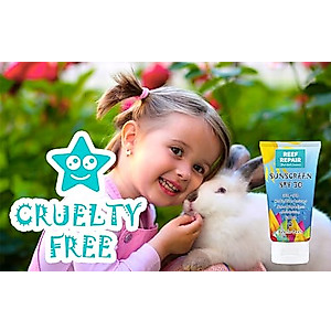 Reef Safe Sunscreen SPF 30 (2 Pack) - Natural, Travel Size, Water Resistant 40 Minutes, Moisturizing, Broad Spectrum UVA/UVB Coral Friendly Mineral Suncream from Reef Repair