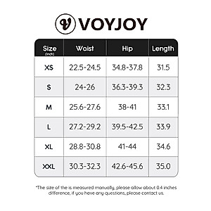 VOYJOY Seamless Leggings for Women High Waist Yoga Pants Scrunch Butt Lifting Elastic Tights
