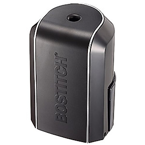 Bostitch Vertical Electric Pencil Sharpener, Powerful Stall-Free Motor, Prevents Over-Sharpening, Black (EPS5V-BLK)