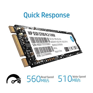 HP SSD S700 M.2 2280 120GB SATA III 3D TLC NAND Internal Solid State Drive (SSD) 2LU78AA#ABC