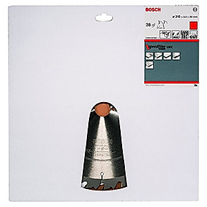 Bosch 2608640682 Circular Saw Blade"Top Precision" Sewot 12.4inx30mm 28T