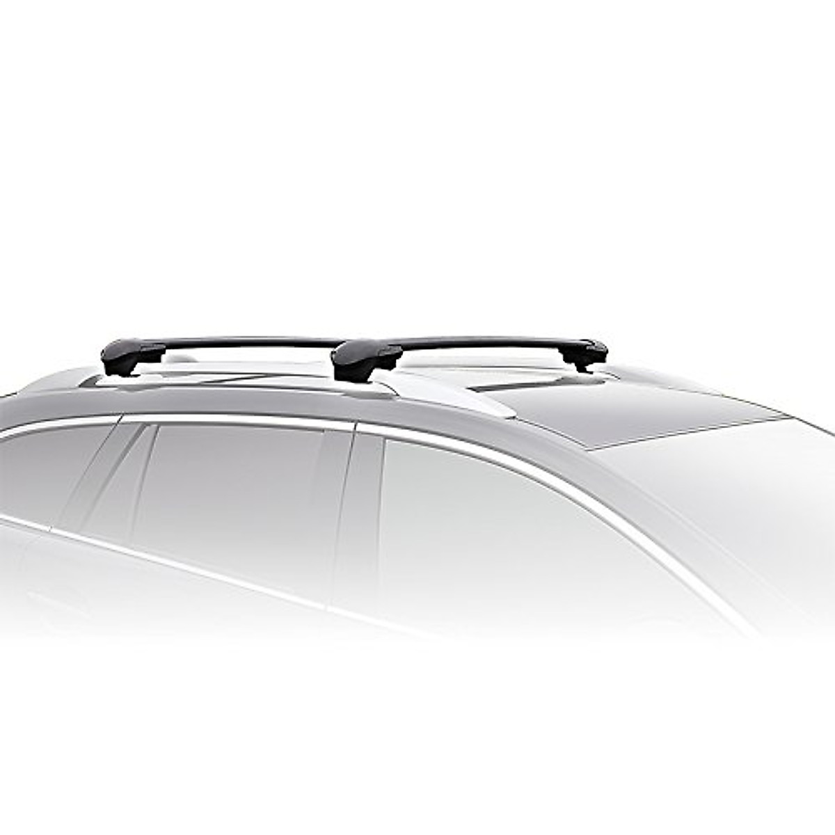 INNO XS100 Aero Low Profile Base Stays for Raised Side Rails FLUSH (Set of 4)