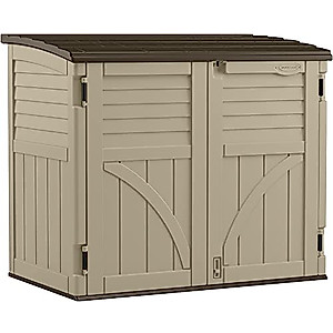 Suncast BMS3400 34 cu. ft. Horizontal Shed