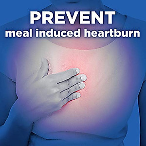 Amazon Basic Care Maximum Strength Famotidine Tablets 20 mg, Acid Reducer for Heartburn Relief, 200 Count ( pack of 1)