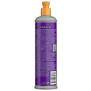TIGI Bed Head Purple Toning Shampoo for Chemically Treated Hair Serial Blonde Sulfate-Free Shampoo 13.53 fl oz