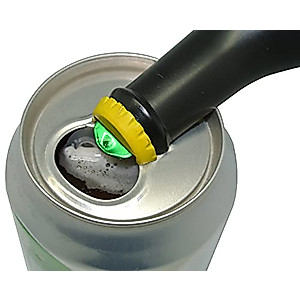 Open Soda & Water Plastic Caps EZ | Bottle Opener | Soup Pull Tab | Arthritis Helpers | Elderly | mO EXTREME | Fridge Magnetic | Ergonomic | Weak Hands Help | Bottle Opener Gift | Magnets-Twist off ez