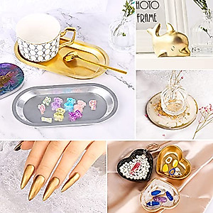 Metallic Pigment Powder, LEOBRO 6 Jars Metallic Mica Powder for Epoxy Resin, Fine Resin Pigment Powder, Resin Dye, Resin Color Pigment for Epoxy Resin, Clay, Jewelry, Candle, Soap, Paint Making