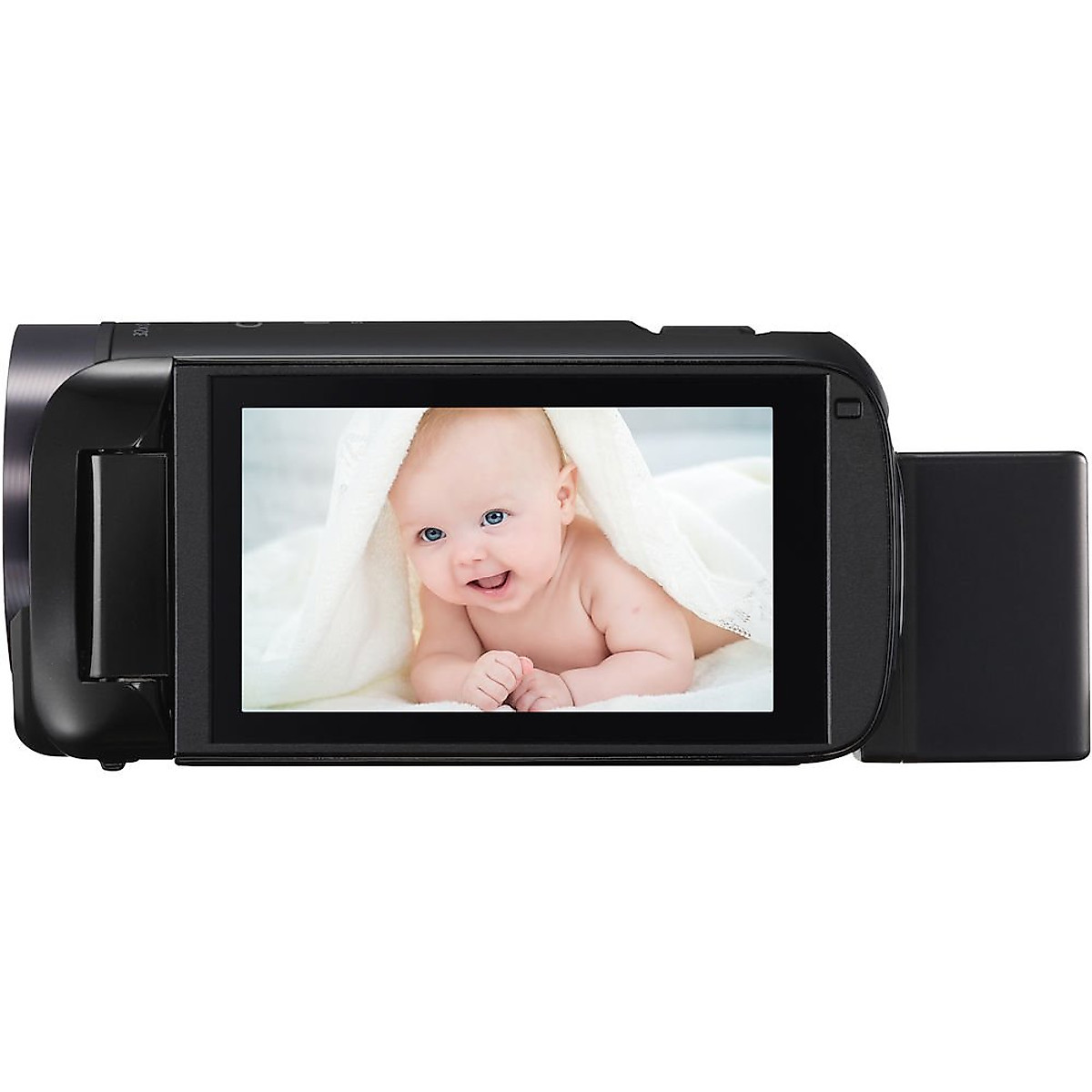 Canon VIXIA HF R700 Full HD Camcorder with 57x Advanced Zoom, 1080P Video, 3in Touchscreen and DIGIC DV 4 Image Processor - Black (Renewed)