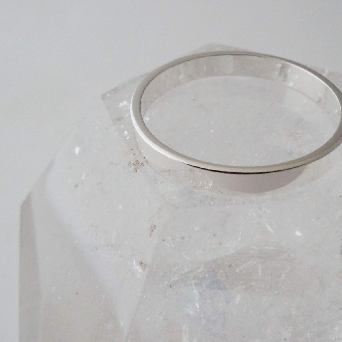 Honeycat Boyfriend Thick Band Ring in Gold, Rose Gold, or Silver | Minimalist, Delicate Jewelry (S, 7)