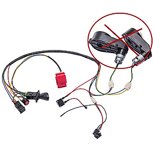 weelye Children Electric Car DIY Accessories Wires,Self-Made Toy Car of Parts, for Electric Car Kids Ride on Toys