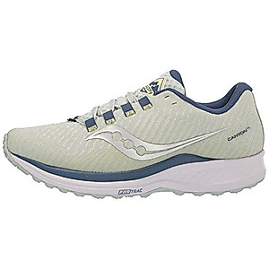 Saucony Women's Canyon TR Trail Running Shoe, Tide/Storm, 9.5
