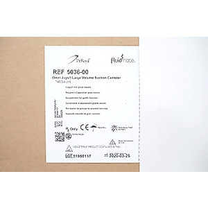 DeRoyal 5036-00 Industries Omni-Jug Suction Canister, Large Volume, 16000cc, Pack of 4