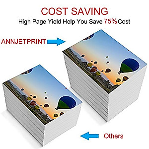 5 Pack Compatible Ink Cartridges Replacement for Brother LC3013XL LC 3013XL Ink Cartridge fit Brother MFC-J491DW MFC-J497DW MFC-J895DW MFC-J690DW Printer (2 Black 1 Cyan 1 Magenta 1 Yellow) 5 Pack