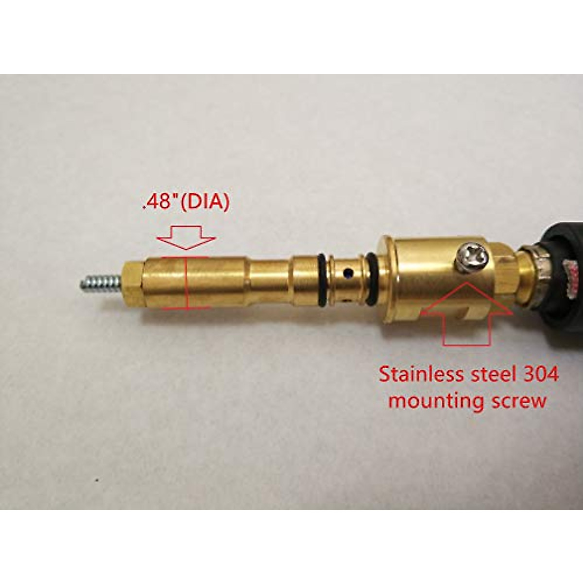 MIG WELDING GUN &TORCH 15' 200A replacement HOBART Handler 190,Multi-Handler 200, Handler 210, Handler 210MVP