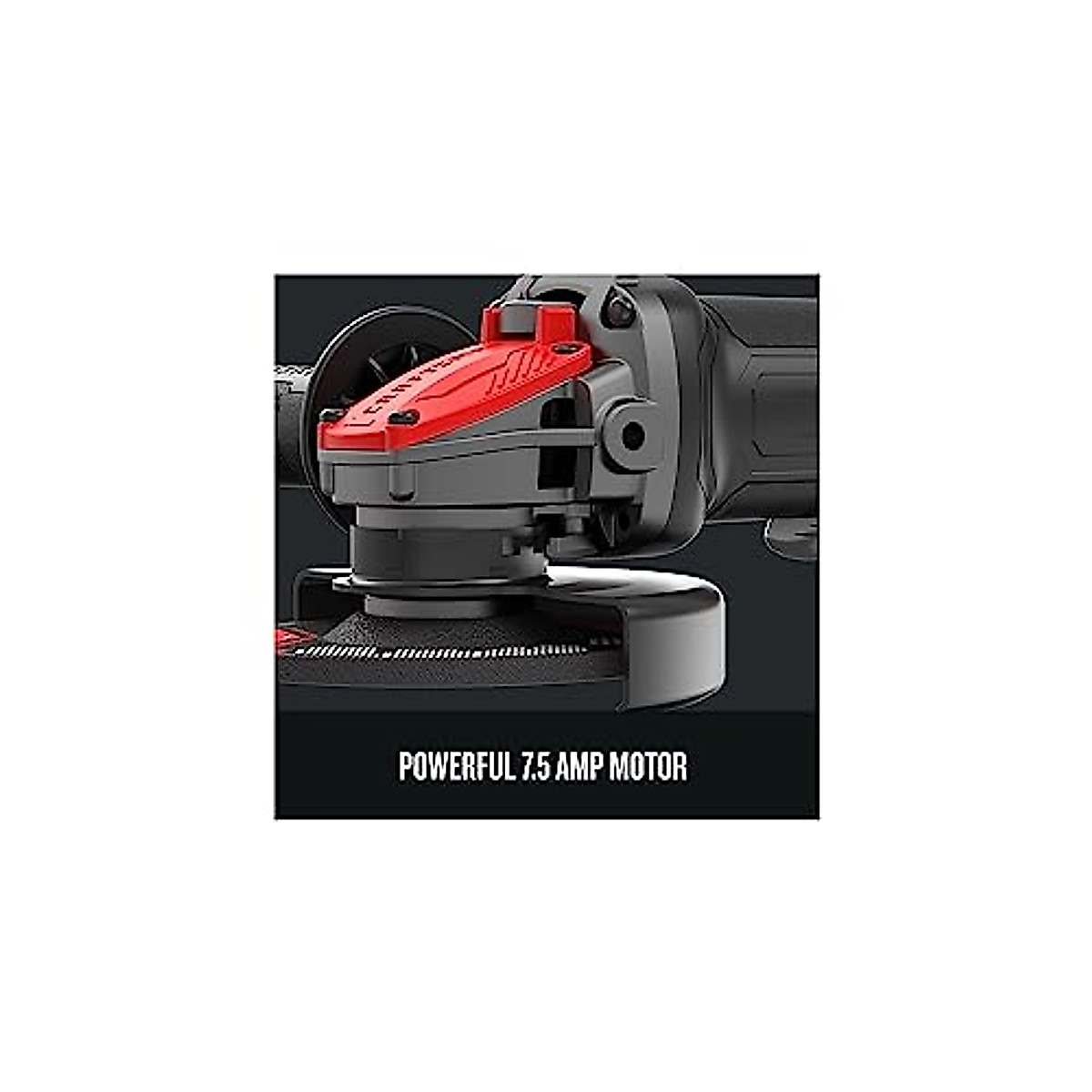 CRAFTSMAN Angle Grinder, Small, 4-1/2-Inch, 7.5-Amp, Corded (CMEG200)