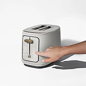 2 Slice Touchscreen Toaster, White Icing by Drew Barrymore