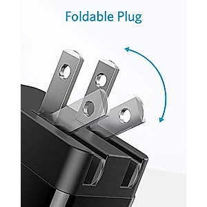 Quick Charge 3.0, Anker 18W Wall Charger (Quick Charge 2.0 Compatible) Powerport+ 1 for Wireless Charger, Galaxy S10e/S10/S9, Note 9/8, LG G7, iPhone and More (USB-A to USB-C Cable Included)