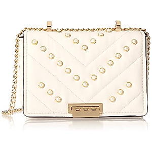 ZAC Zac Posen Soft Earthette Mini Chain Shoulder Bag-Pearl Lady, Rose Quartz