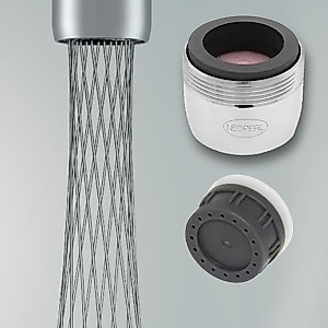 Neoperl Mikado California Faucet Elegant Aerator Economy Flow 1.2 GPM Water-Saving Aerator 32 4200 5 WaterSense (Pink 3 Pack)