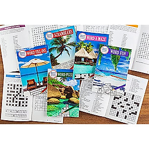 Merriam-Webster Puzzles 10 Booklet Set (Brain Games)
