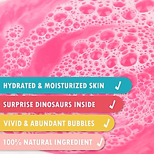 Fun Little Toys Bath Bombs for Kids with Toys Inside - Set of 12 Organic Bubble Bath Fizzies with Ancient Dinosaurs Toys. Bubble Bath Fizzies Toys for Kids. Birthday, Easter Basket, Gifts for Kids