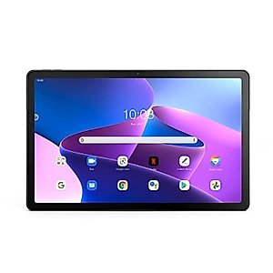 Lenovo Tab M10 Fhd Plus 128 Gb 26.9 Cm (10.6") Mediatek 4 Gb, W128309513 (Cm (10.6) Mediatek 4 Gb Wi-Fi 5 (802.11Ac) Android 12 Grey)
