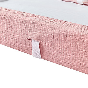 Muslin Changing Pad Cover,Ultra Soft Breathable Diaper Changing Table Cover for Baby Boys Girls,Neutral Fitted Changing Pad Sheets